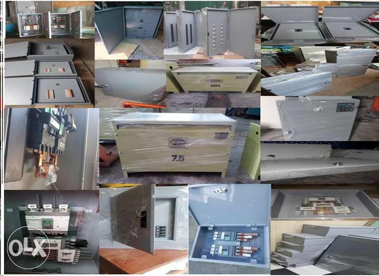 MDP Enclosed Circuit Breaker ECB Transformer AVR Data Cabinets UPS etc ...