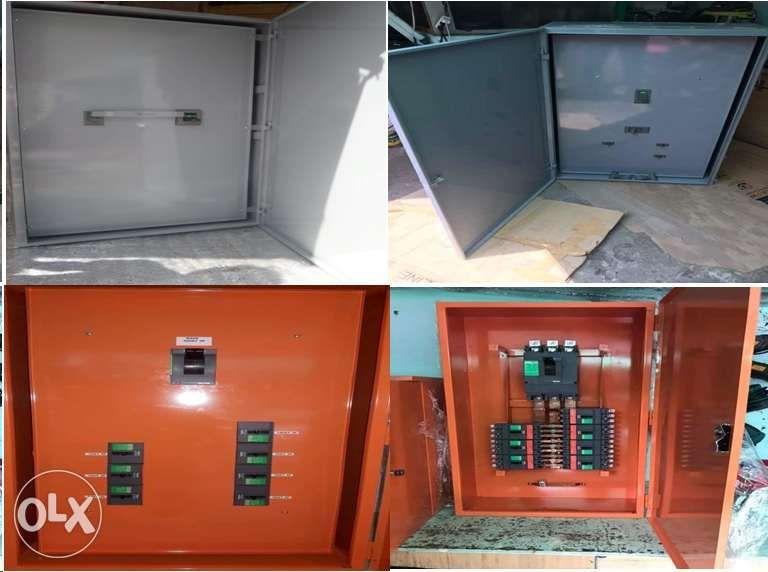 MDP Enclosed Circuit Breaker ECB Transformer AVR Data Cabinets UPS etc ...