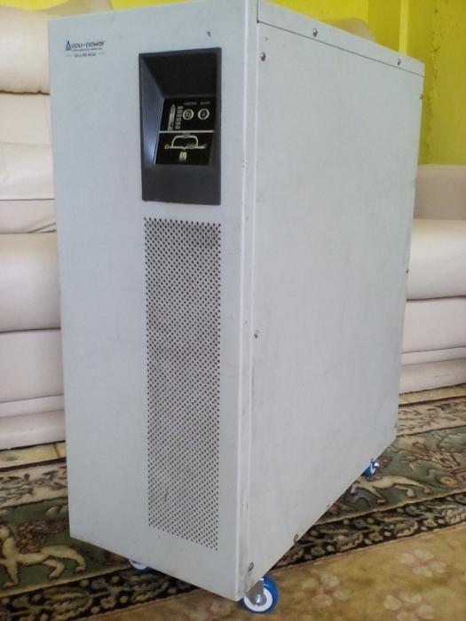 heavy duty ups accu power 6kva, Furniture & Home Living, Lighting ...