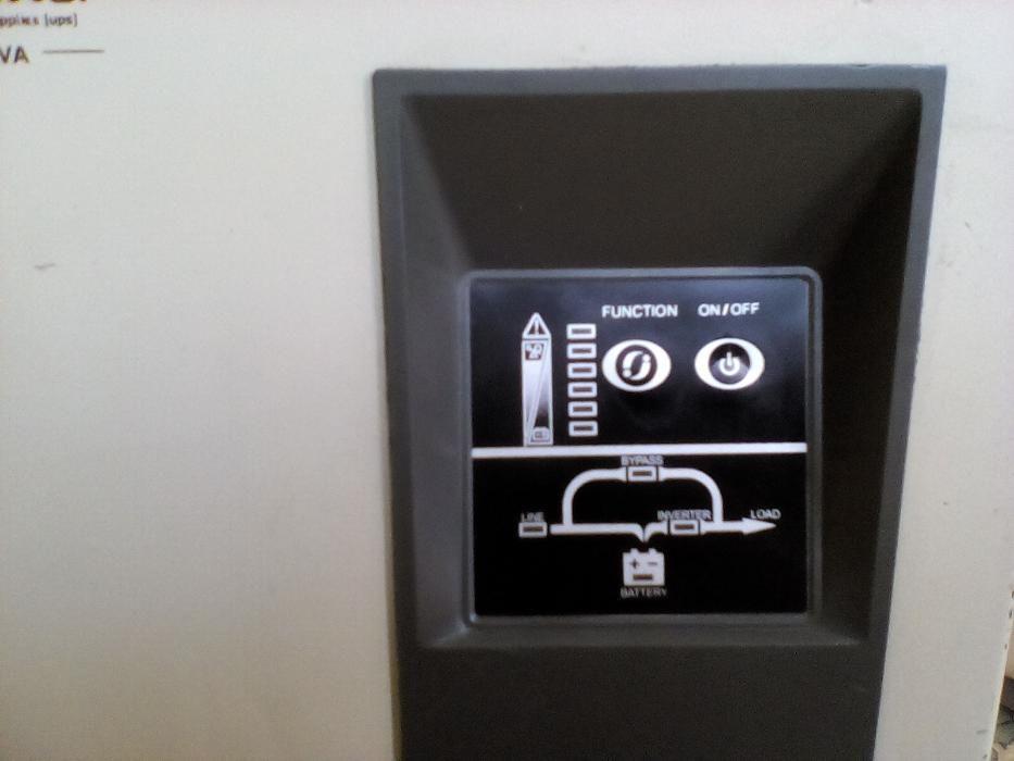 heavy duty ups accu power 6kva, Furniture & Home Living, Lighting ...