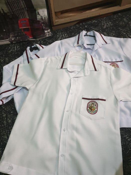 Perpetual Uniform for Junior High School Boys, Men's Fashion, Tops ...