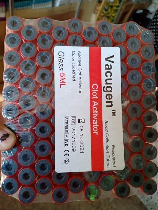 Red top 5ml, Health & Nutrition, Medical Supplies & Tools on Carousell