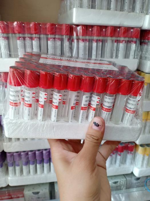 Red top 5ml, Health & Nutrition, Medical Supplies & Tools on Carousell