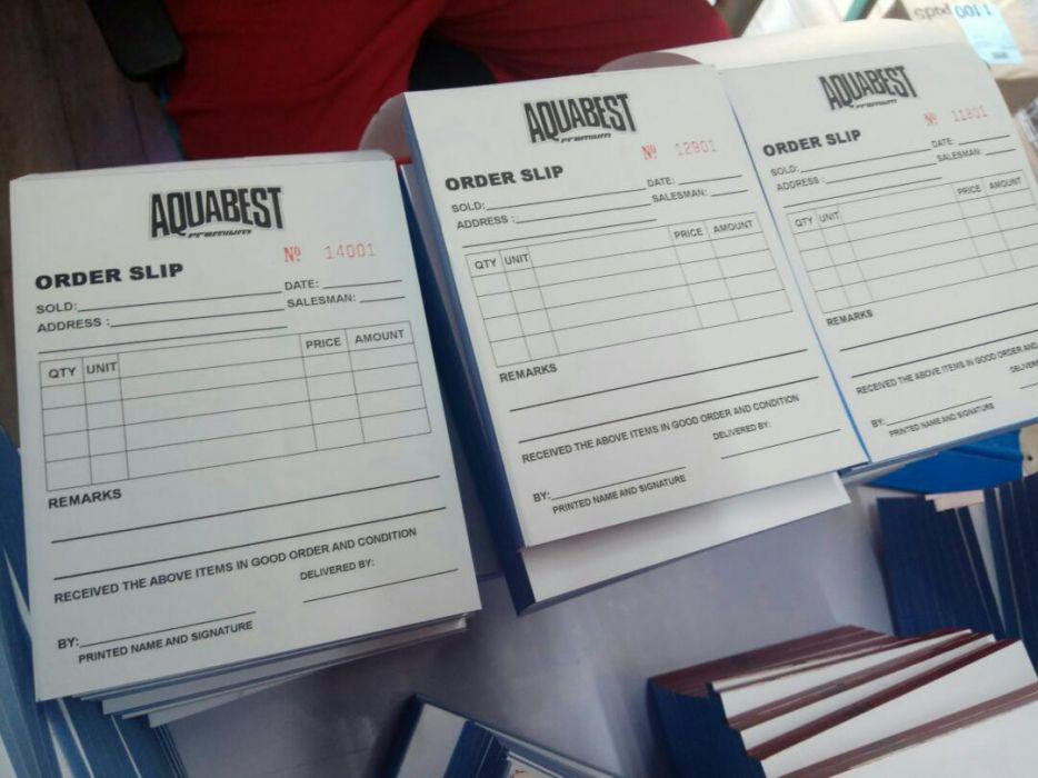 Non Bir Forms temporary receipt, Looking For on Carousell