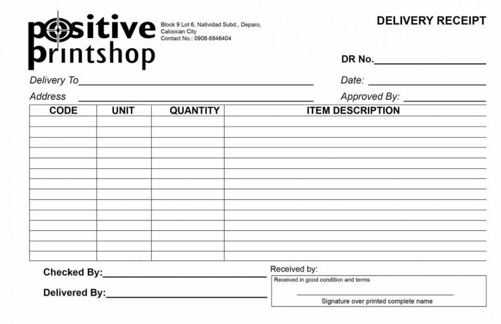 Non Bir Forms temporary receipt, Looking For on Carousell