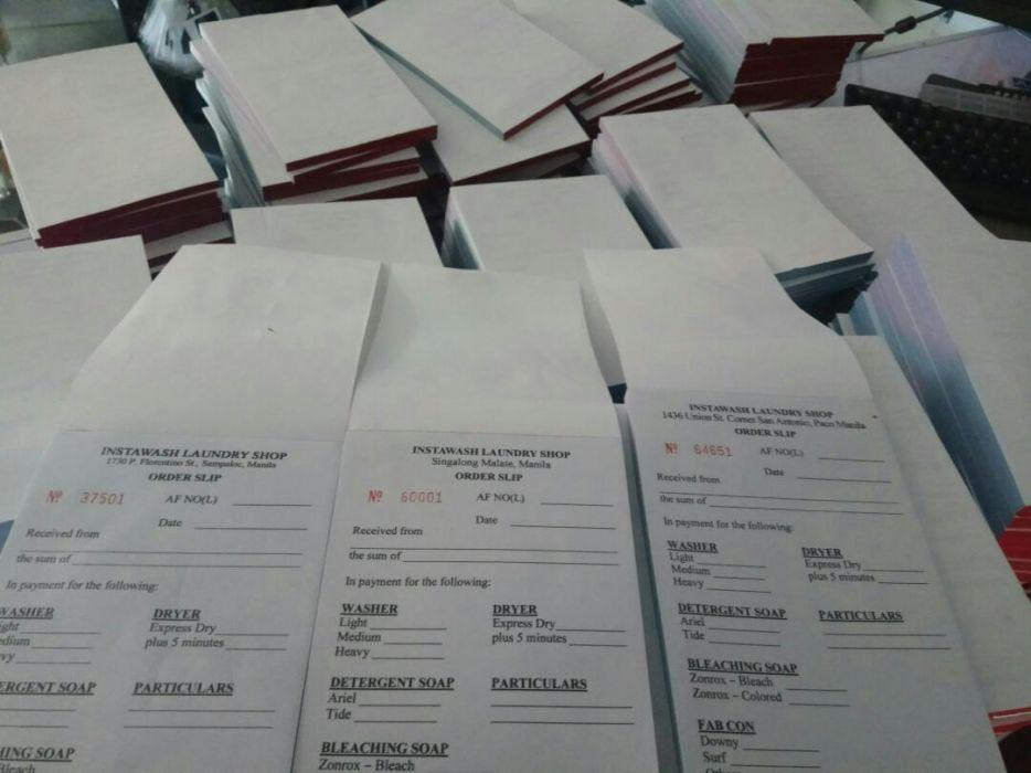 Non Bir Forms temporary receipt, Looking For on Carousell