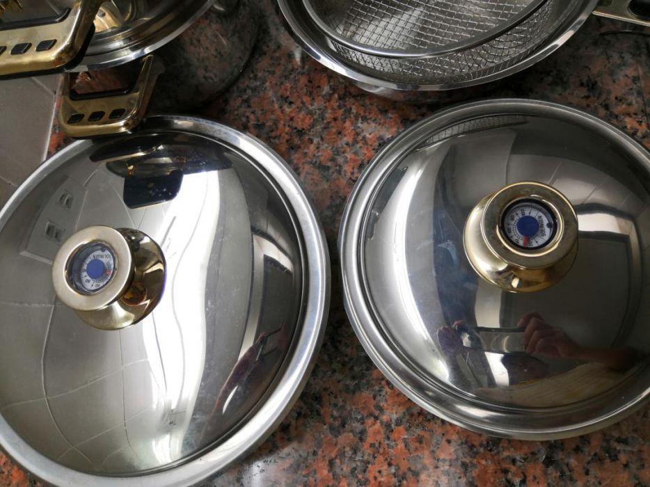 CS Kochsysteme Solingen Pressure Cookers Pans Germany Designed, TV ...