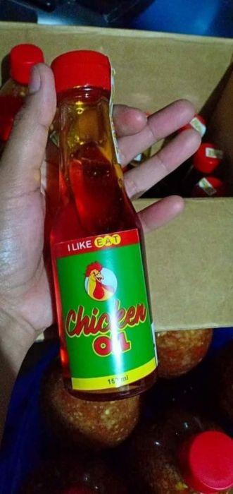 Chicken oil, Health & Nutrition, Health Supplements, Health Food ...