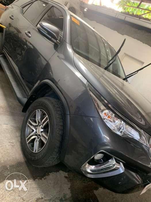 2018 Toyota Fortuner 4x2 G MT Gray, Cars for Sale on Carousell