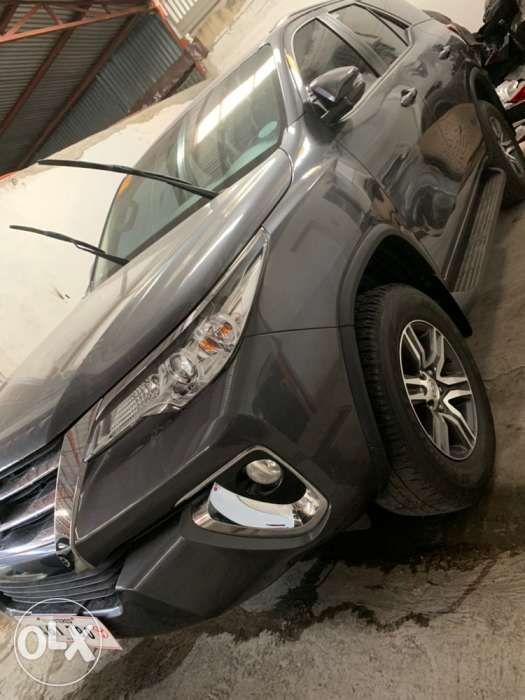2018 Toyota Fortuner 4x2 G MT Gray, Cars for Sale on Carousell