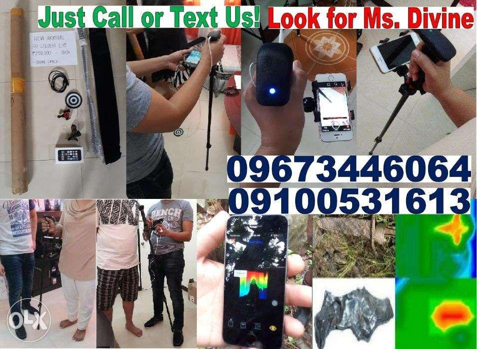 Metal Gold Detector High End Professional 30 meters depth LIVE 3D ...