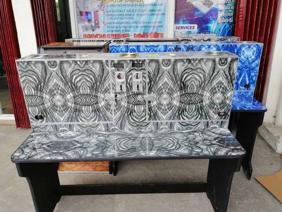 Table top dual pisonet box, Computers & Tech, Parts & Accessories ...