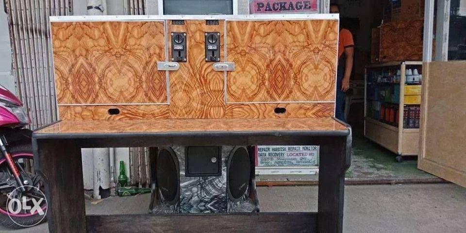 Table top dual pisonet box, Computers & Tech, Parts & Accessories ...