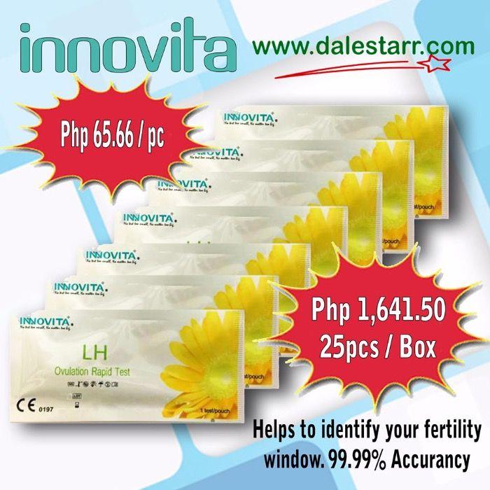 Innovita Fertility Test, Health & Nutrition, Assistive & Rehabilatory ...