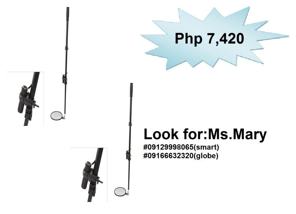 PDV2 Mini Under Vehicle Inspection Mirror, Furniture & Home Living ...