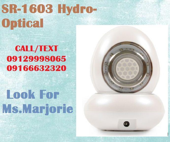 SR-1603 Hydro-Optical RF Thermage, Health & Nutrition, Health Monitors ...