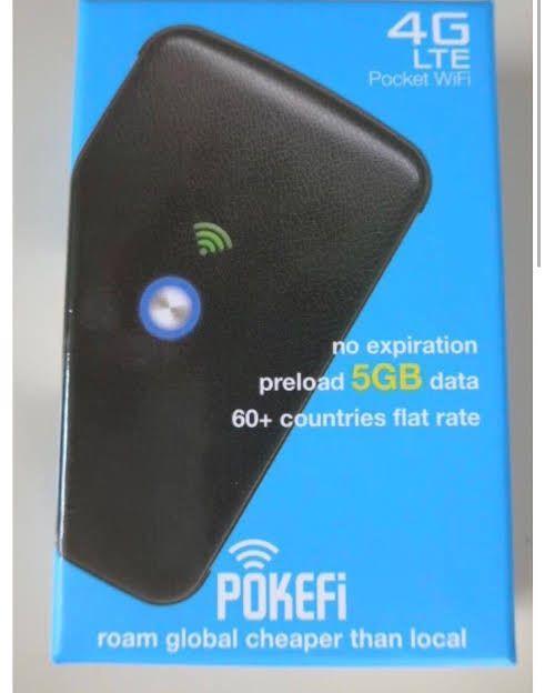 Smartgo POKEFI pocket 4G LTE, TV & Home Appliances, TV & Entertainment, Entertainment Systems ...