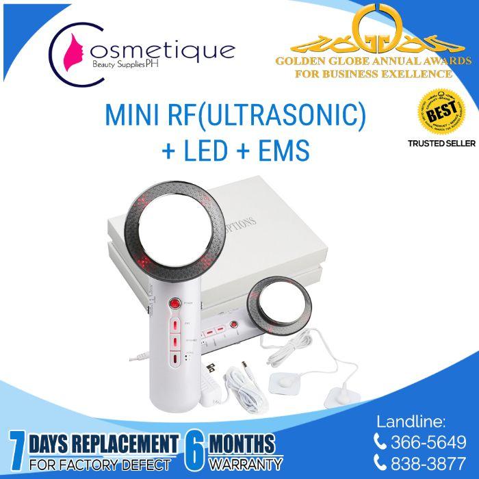 Mini RF plus LED plus EMS Facial Machine, Commercial & Industrial ...