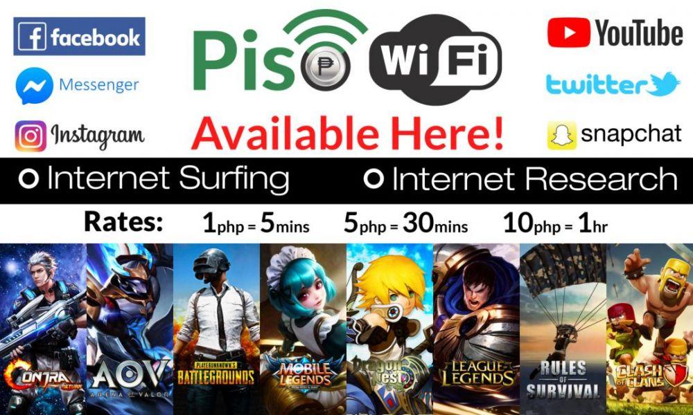 Advanced Piso Wifi, Furniture & Home Living, Security & Locks, Other ...