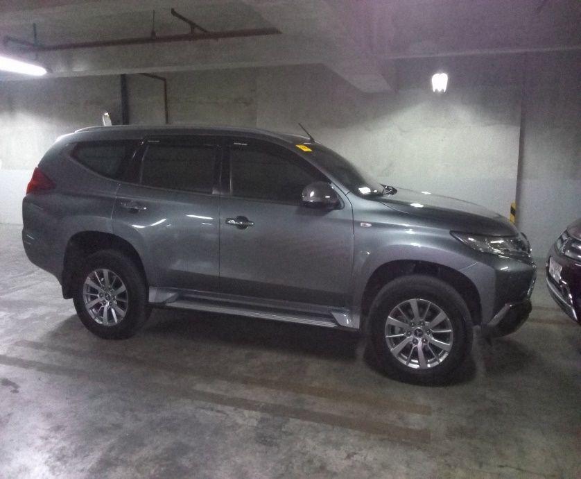 2018 MITSUBISHI Montero Sport, Cars for Sale on Carousell