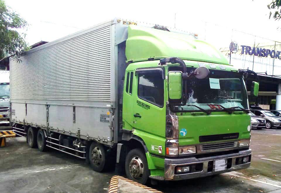 MITSUBISHI Fuso 32 FT 12W 2016 Wing Van, Commercial & Industrial ...