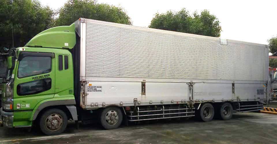 MITSUBISHI Fuso 32 FT 12W 2016 Wing Van, Commercial & Industrial ...