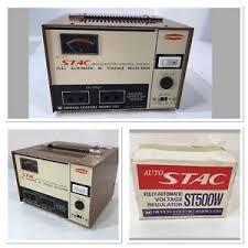Automatic Voltage Regulator STAC Brand Made in Japan 500VA, Furniture ...