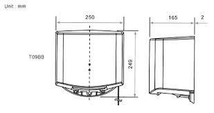 KDK T09BC Automatic Hand Dryer, Furniture & Home Living, Office ...