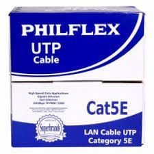 Philflex UTP Cable 305m, Audio, Other Audio Equipment on Carousell