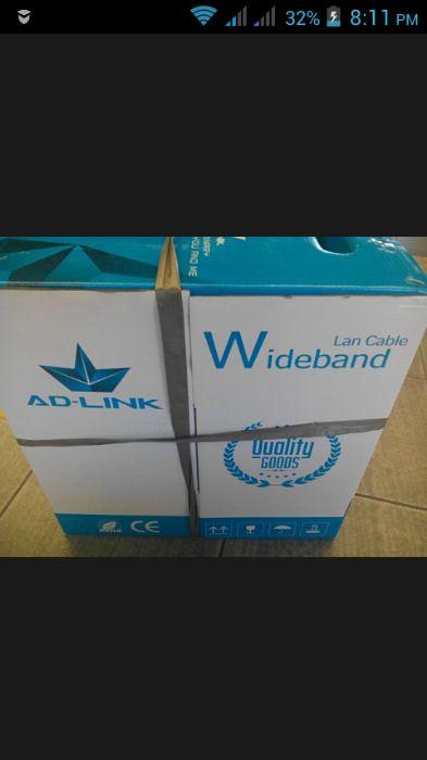 Cat5e UTP Cable 305m, Audio, Other Audio Equipment on Carousell