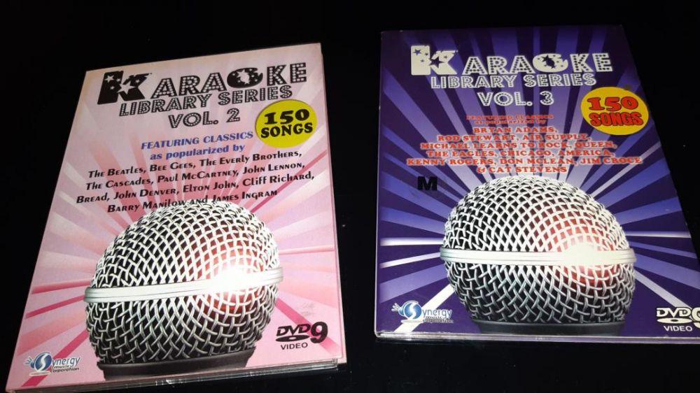 Karaoke Library Series DVD Volume 2 and 3, Hobbies & Toys, Music ...