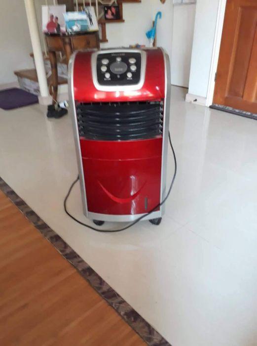 Dowell Air Cooler with remote, Furniture & Home Living, Lighting & Fans ...