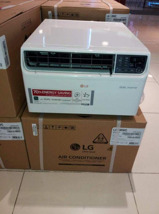 Lg Dual Inverter Window Type Aircon 1Hp, TV & Home Appliances, Air ...