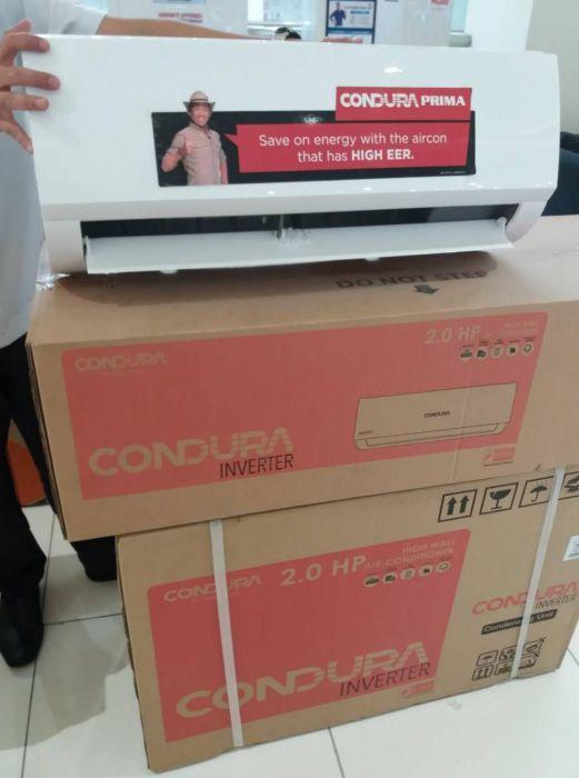 Condura split type aircon, TV & Home Appliances, Air Conditioning and ...