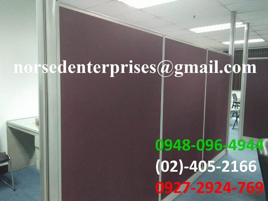 Office Partition Screen Panel Workstation Table Top, Furniture & Home ...