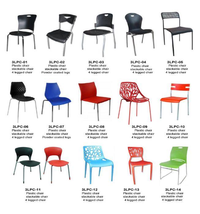 Plastic Chair Pantry Chair Stackable Chair SUPPLIER, Furniture & Home ...