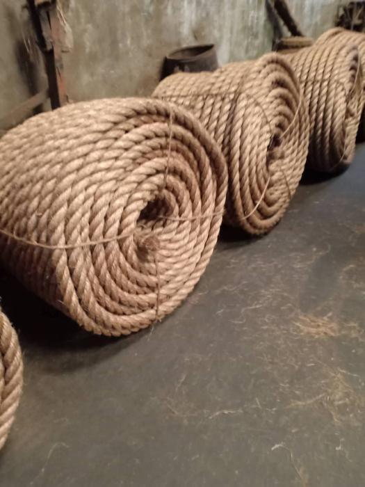 Abaca Rope, Commercial & Industrial, Construction & Building Materials ...