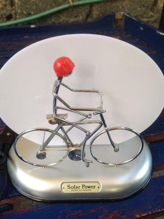 Cyclist Solar Sculpture, Babies & Kids, Baby Nursery & Kids Furniture ...