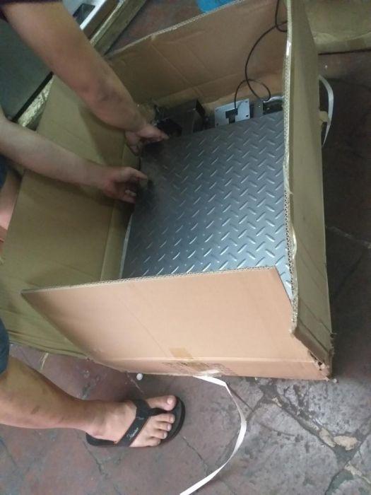 Heavy duty Digital flatform weighing animal weighing scale, Computers ...