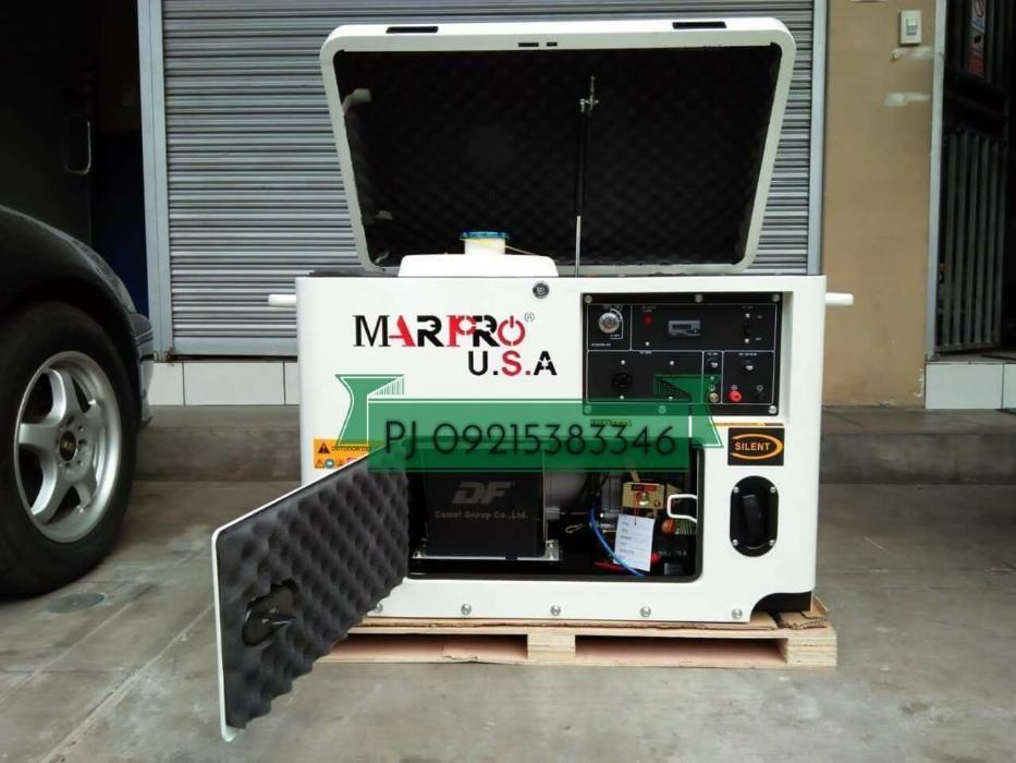 MarPro USA 10kva Diesel Silent Type Generator Original, Commercial ...