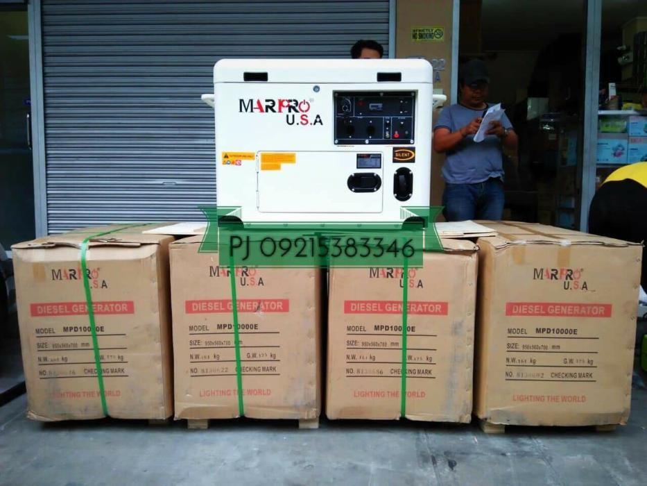 MarPro USA 10kva Diesel Silent Type Generator Original, Commercial ...