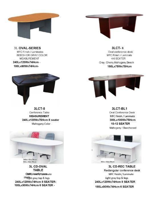 Conference Table Meeting Table SUPPLIER, Furniture & Home Living ...