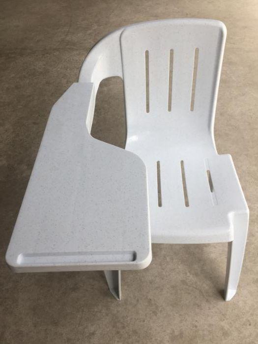 Mono block chairs, Furniture & Home Living, Furniture, Chairs on Carousell