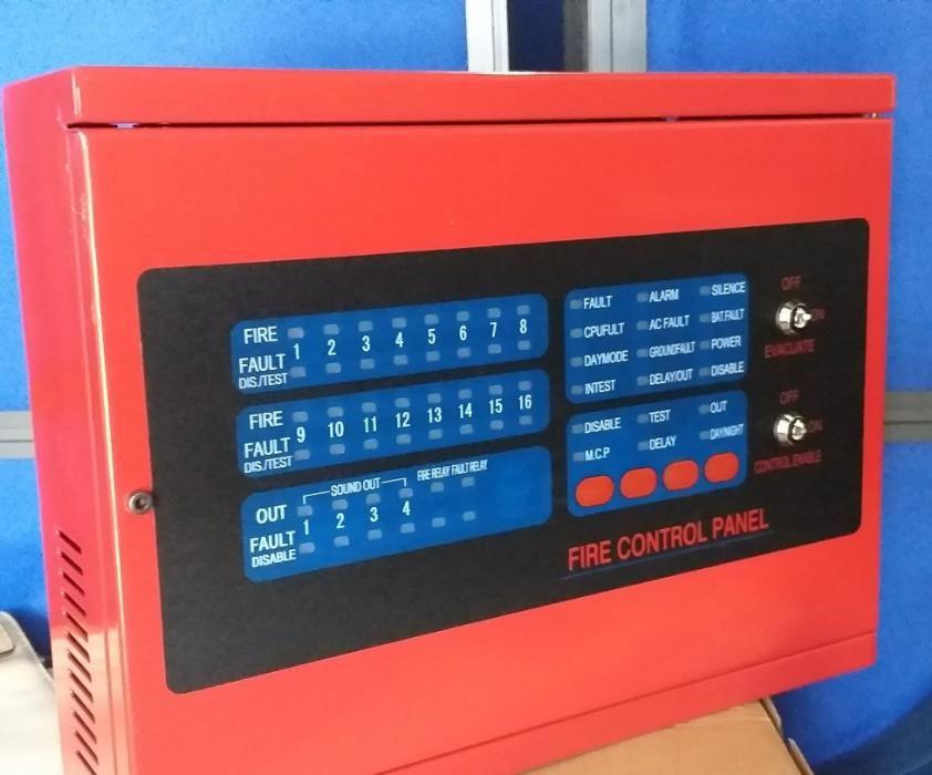 Conventional FIRE alarm System, Furniture & Home Living, Security ...