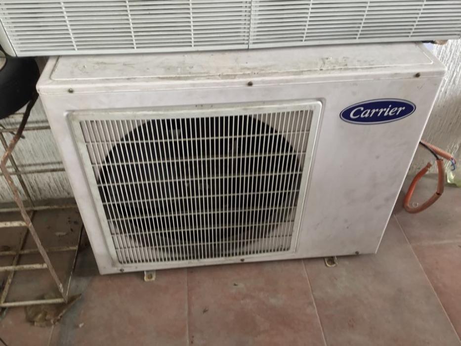 CARRIER split type aircon 3 TON w remote, TV & Home Appliances, Air ...