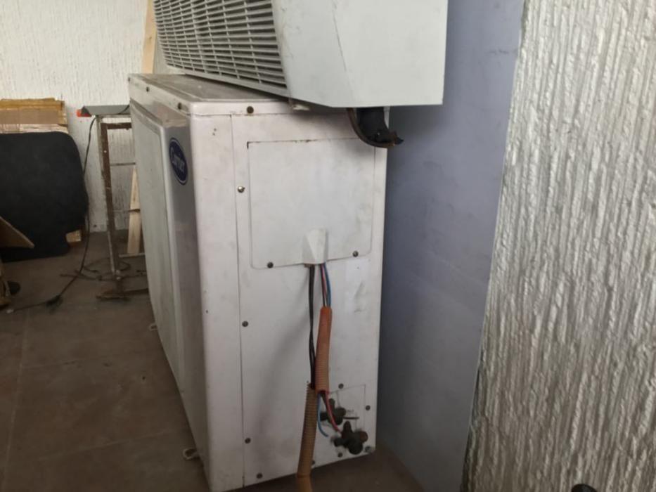 CARRIER split type aircon 3 TON w remote, TV & Home Appliances, Air ...