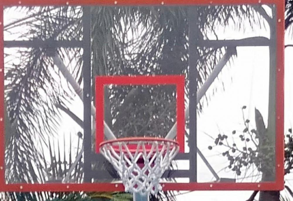 standard size fiberglass basketball board, Sports Equipment, Sports ...