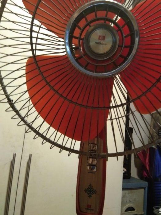 Vintage Hitachi Fan, Furniture & Home Living, Lighting & Fans, Fans on ...