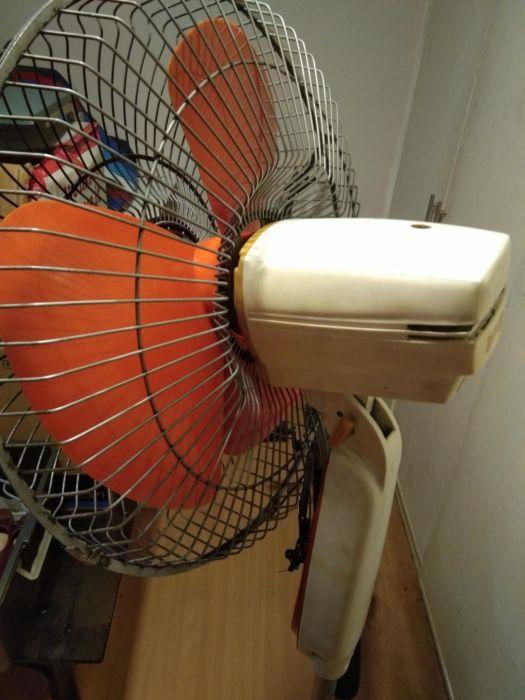 Vintage Hitachi Fan, Furniture & Home Living, Lighting & Fans, Fans on ...