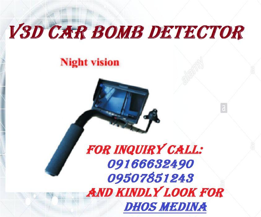 V3d Car Bomb Detector for sale, Furniture & Home Living, Security ...